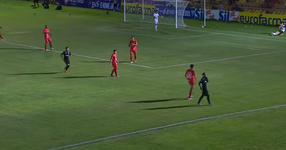 VÍDEO DA HORA: tem golaço no Audax 1,2,3 x Atlético Mineiro